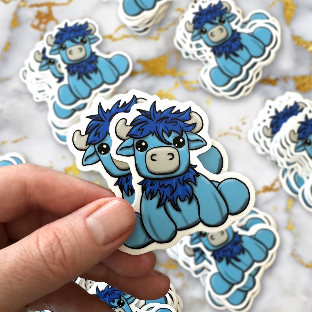 BABE THE BLUE OX Vinyl Sticker – christopher straub collection