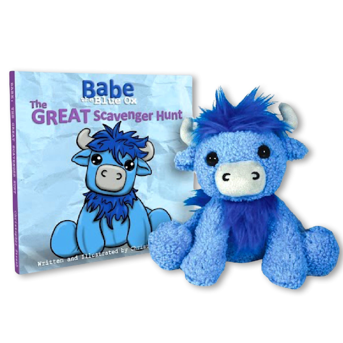 Babe The Blue Ox: The Great Scavenger Hunt – christopher straub collection
