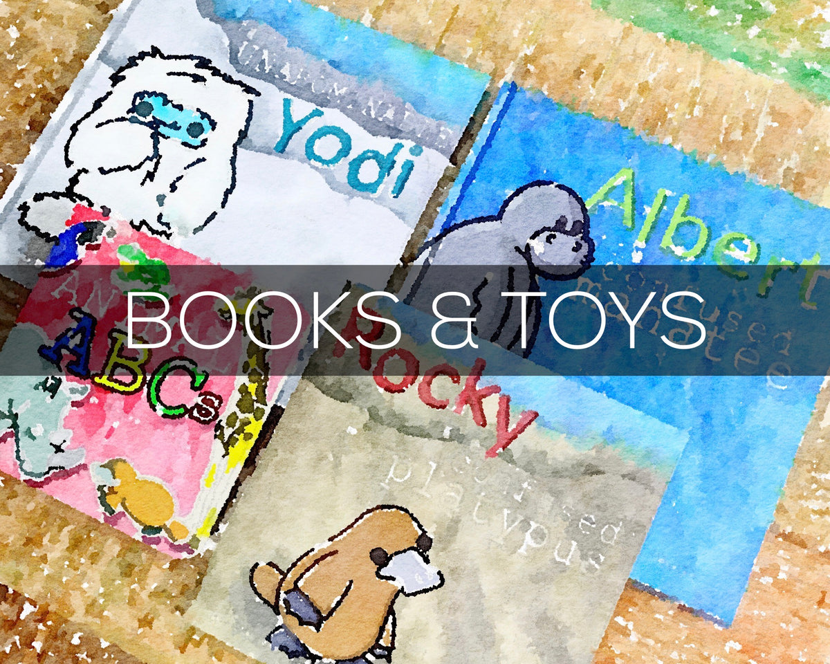 BOOKS & PLUSH TOYS – christopher straub collection