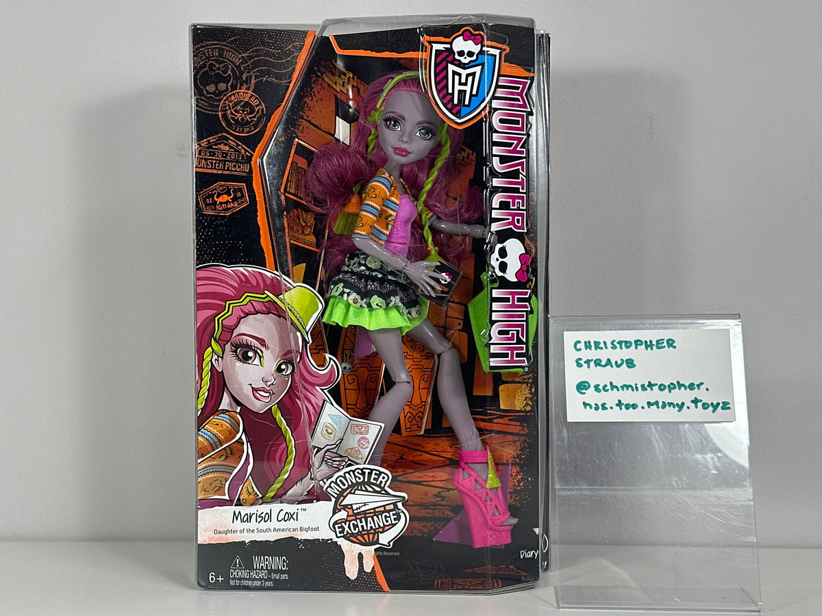 Marisol Coxi Monster Exchange 2014 Monster High Doll – christopher ...