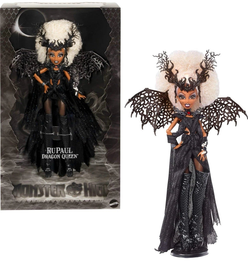SEALED RuPaul Dragon Queen Monster High Doll – christopher straub ...