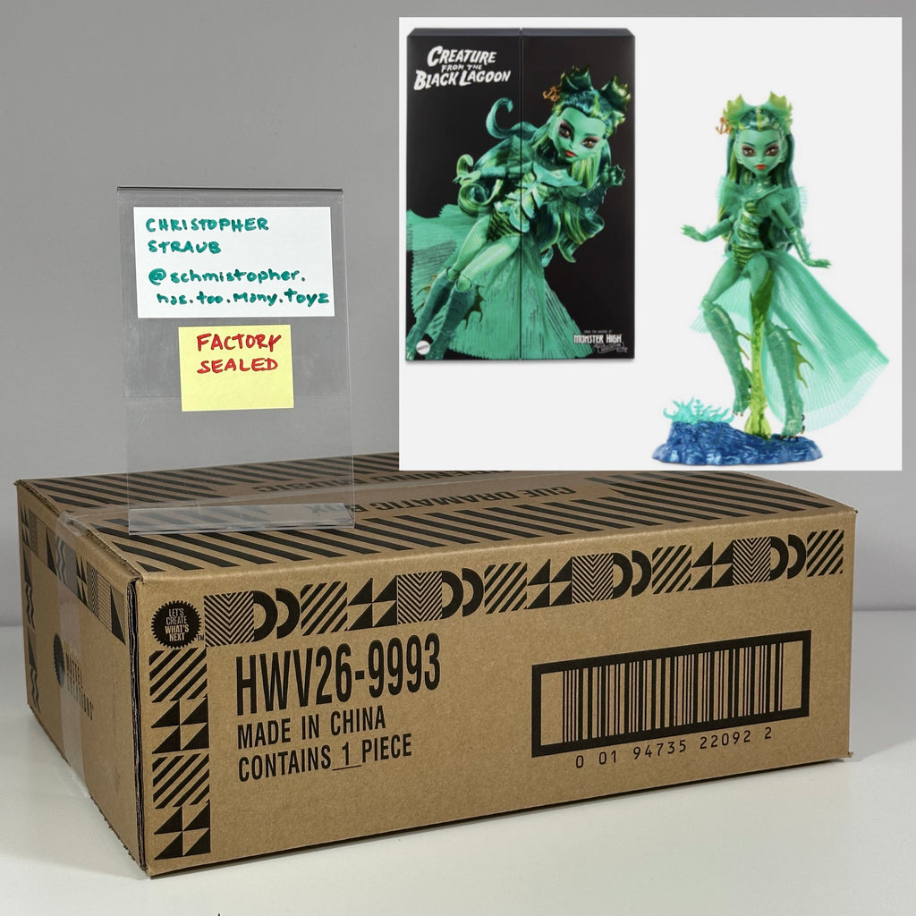 SEALED Creature From The Black Lagoon Monster High Doll – christopher ...