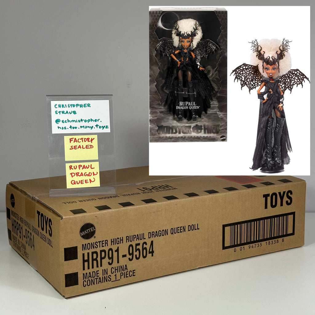 SEALED RuPaul Dragon Queen Monster High Doll – christopher straub ...