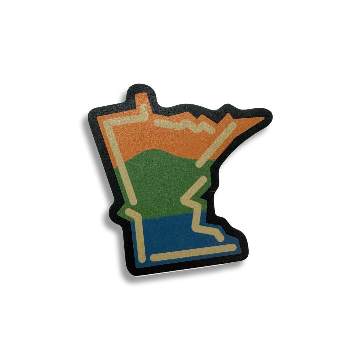 Minnesota OUTDOORS Vinyl Sticker – christopher straub collection